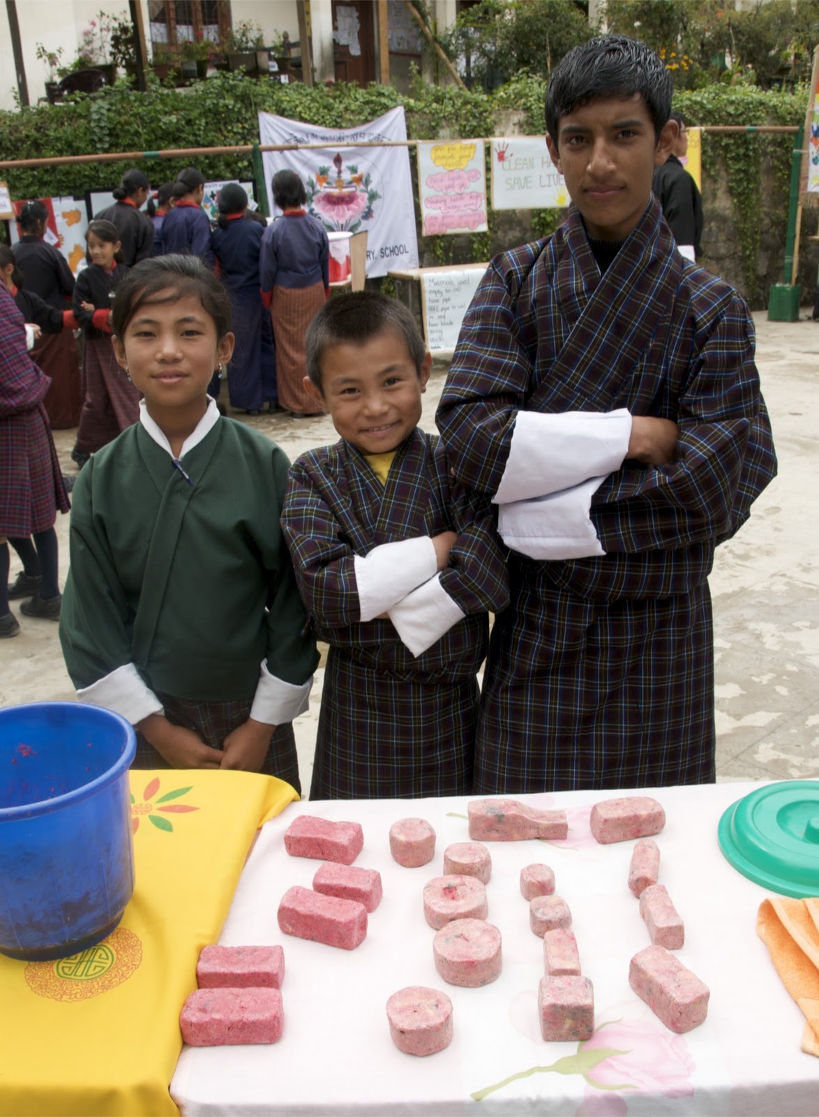 Compassionate Cultures: Global Hand Washing Day and The French
