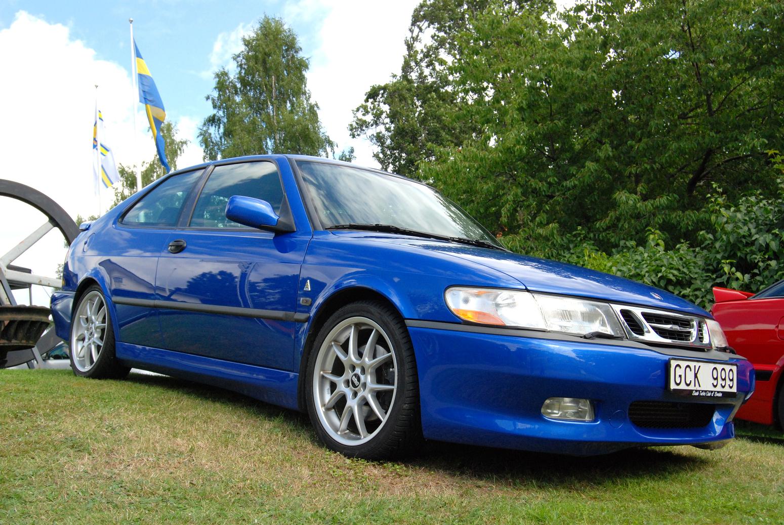 JB Photo: Sommarträff i Håverud med Saab Turbo Club of Sweden