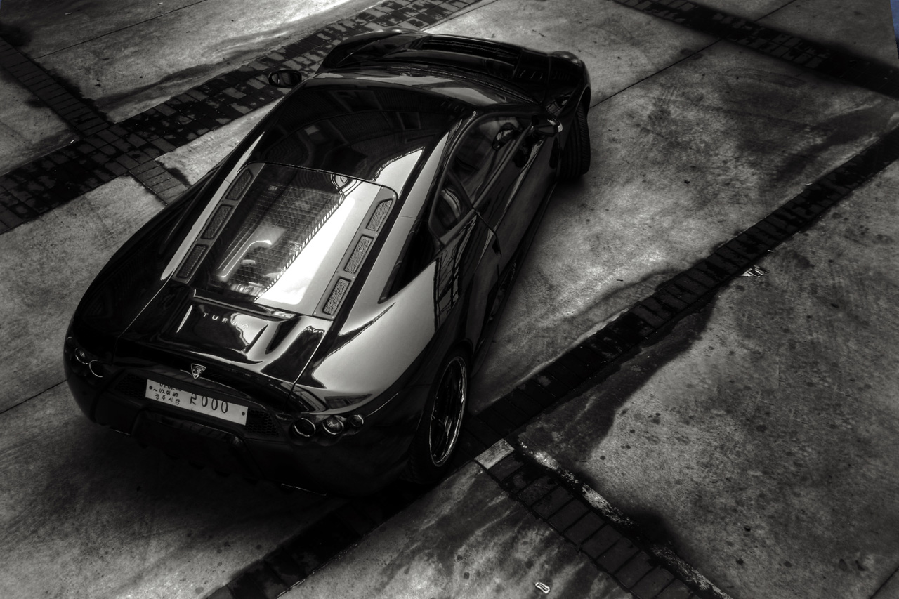 Imagenation Cars: Spirra: A mid-engined supercar from South Korea