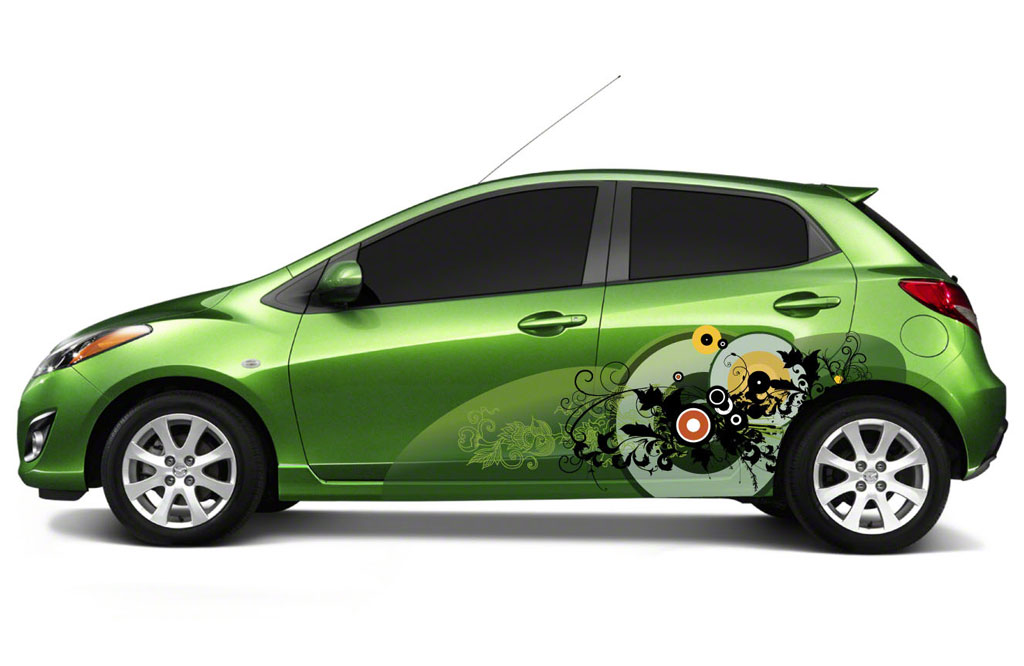 Car Designs: Mazda2 “Skins”