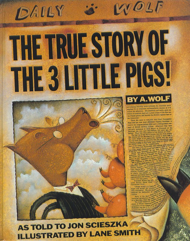 Katie Larson's Blog: The True Story of the 3 Little Pigs