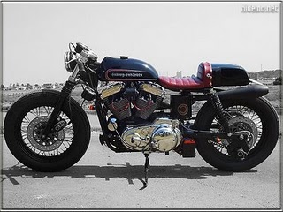 Choppers-Bobbers Hidemo Japanese Style Custom