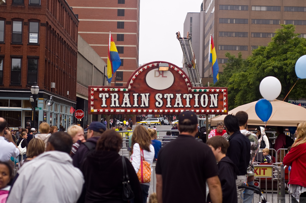 Portland old port map - startself