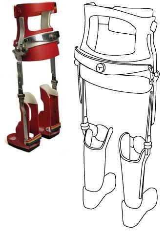 Reciprocating Gait Orthosis