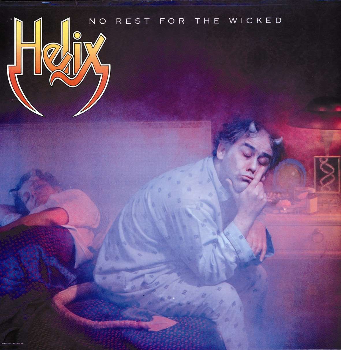 Combe do Iommi ®: Helix - No Rest For The Wicked [1983]