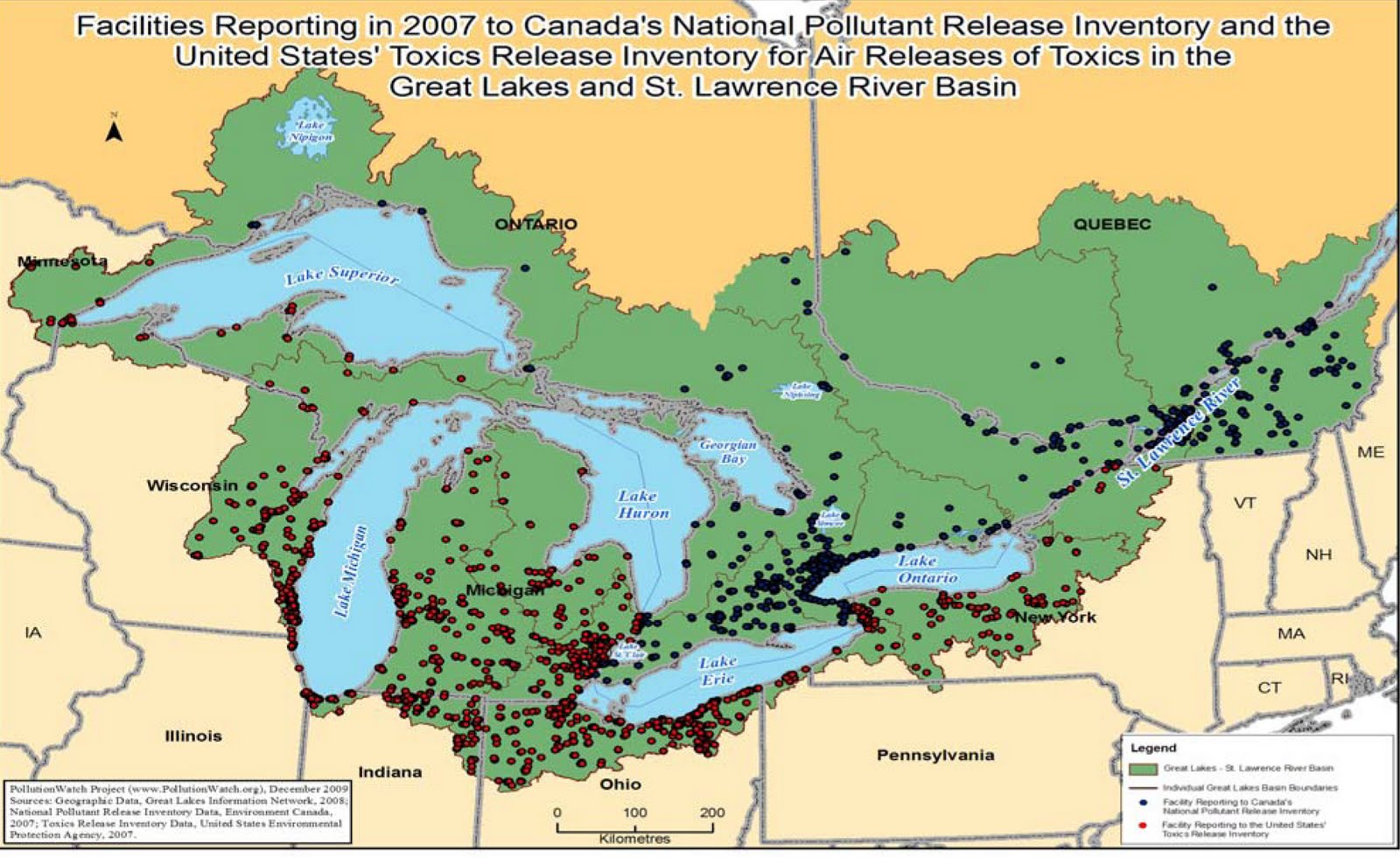 ecosocialism canada: Great Lakes Still Under Seige from Toxic Pollution