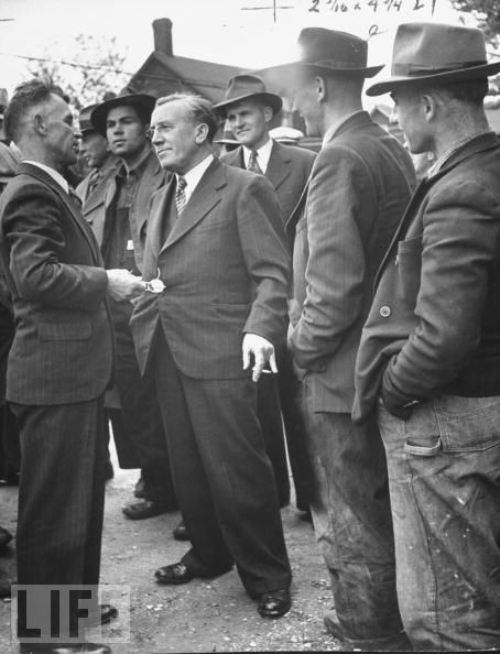 Next Year Country: Major James "M. J." Coldwell 1888-1974