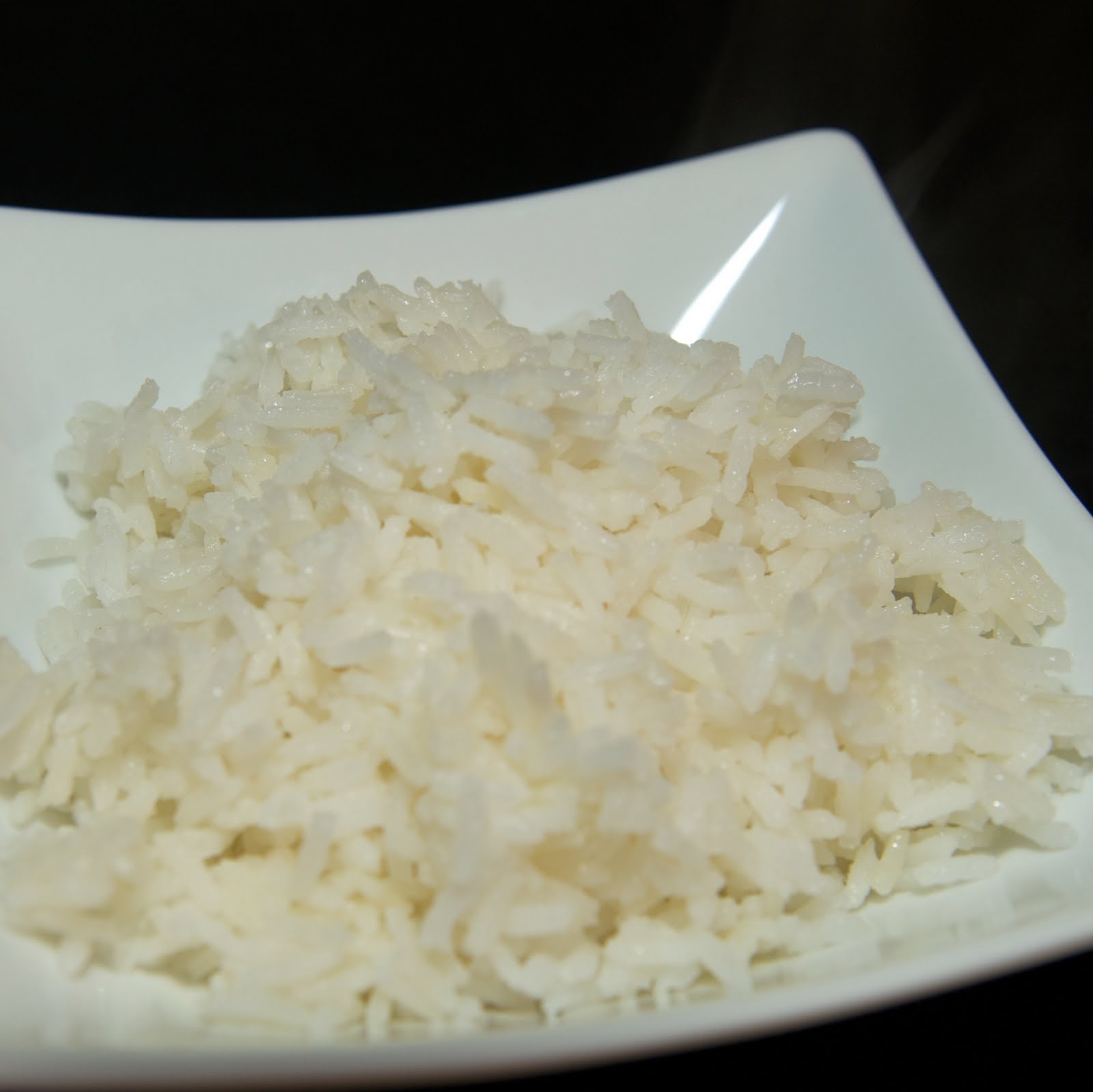 Betty Crapper: White Rice