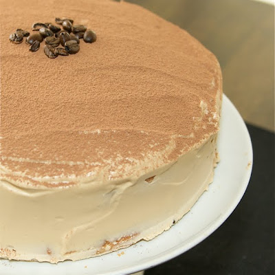 Betty Crapper: Tiramisu Cake
