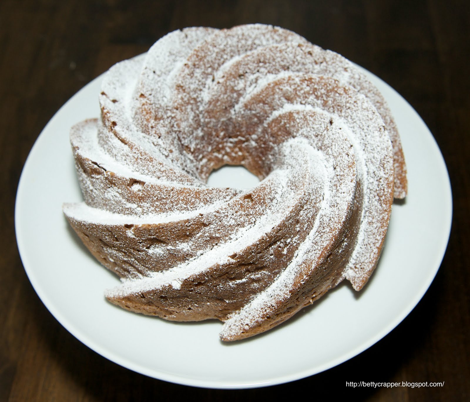 Betty Crapper: Apple Cake