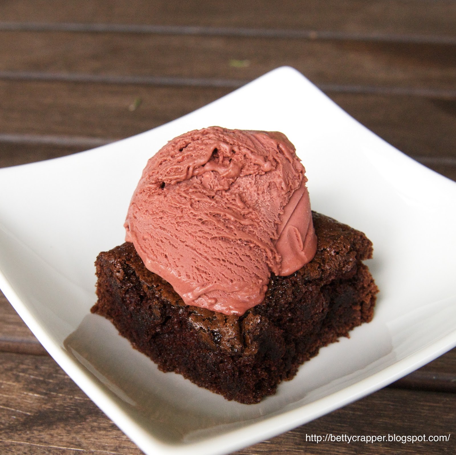 Betty Crapper: Chocolate Raspberry Ice Cream