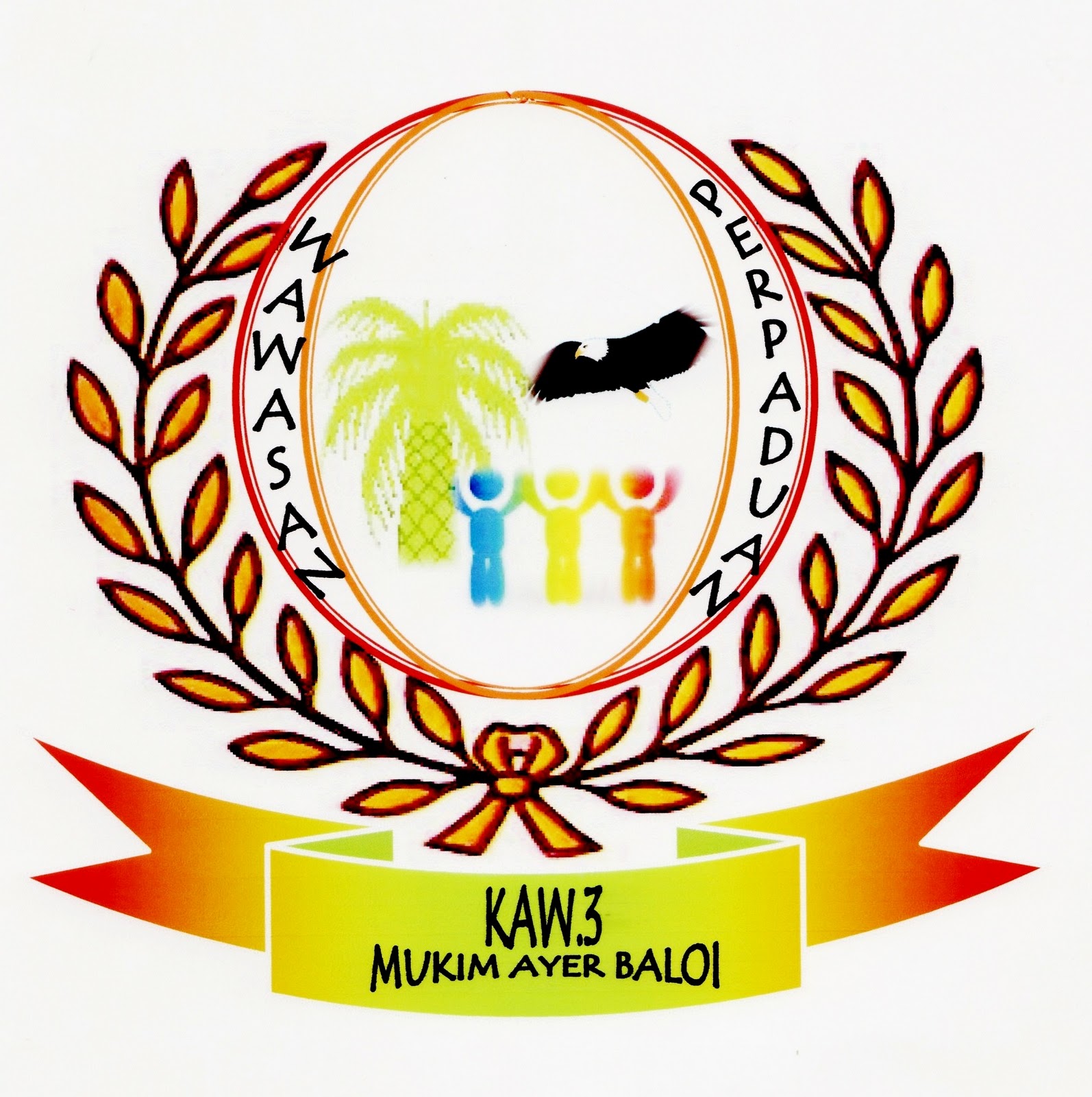 KAWASAN (3) MUKIM AYER BALOI: LOGO KAWASAN (3) MUKIM AYER BALOI