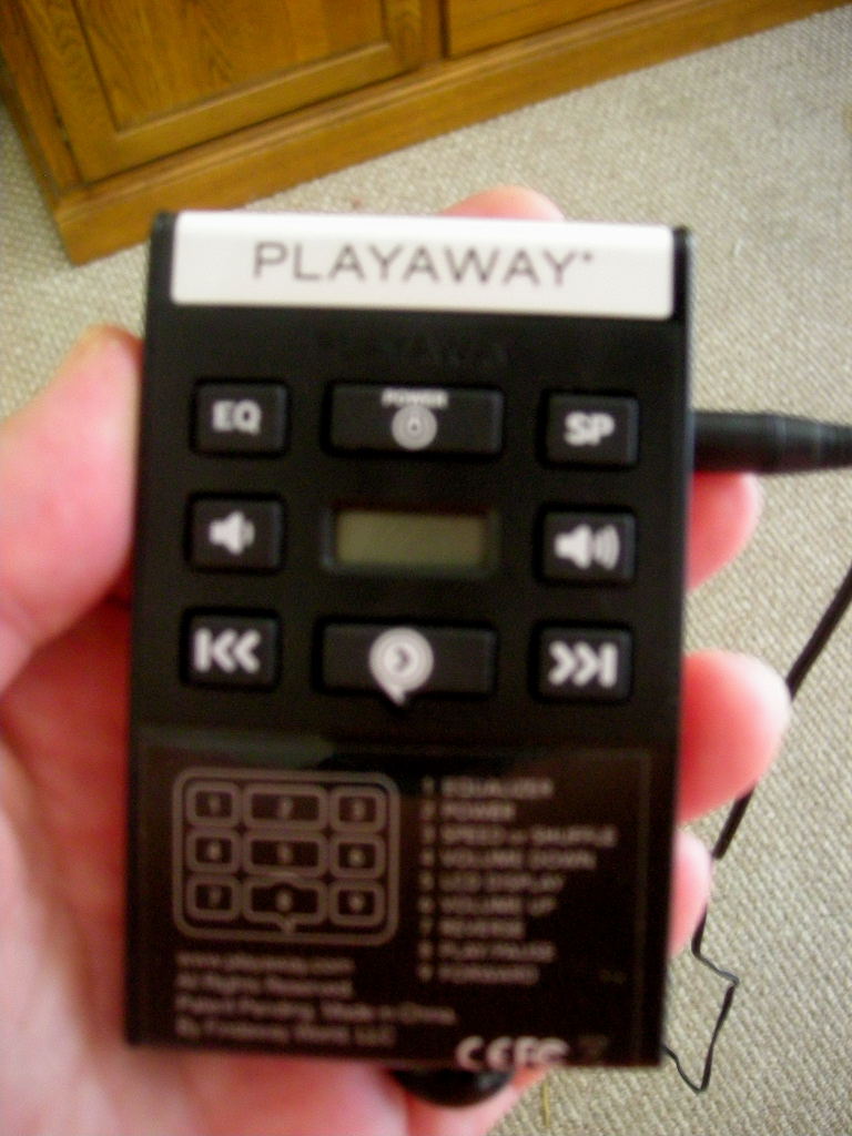 InsomniMom: Has everyone known about these except me? (Playaway audio ...