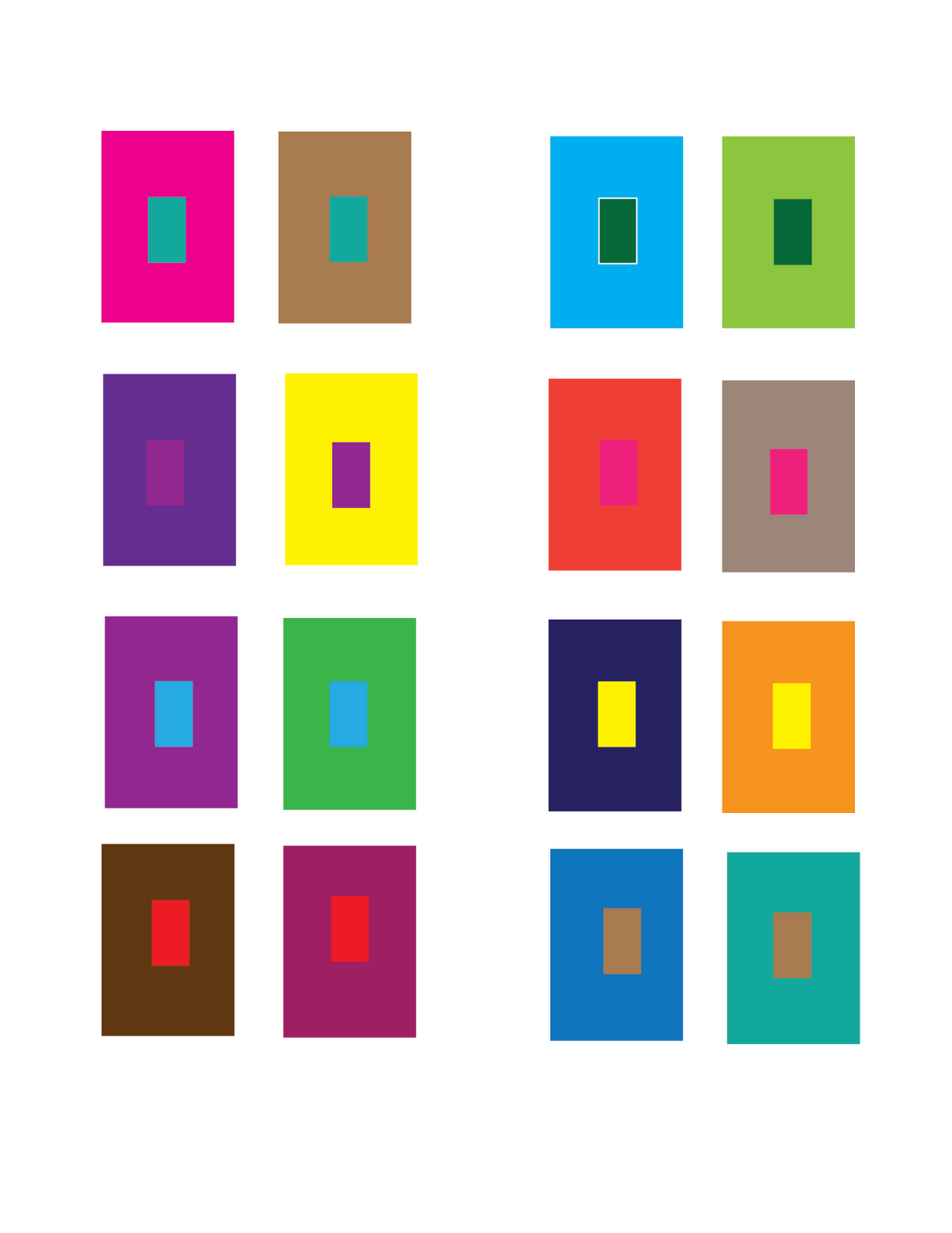 jessica shoop: Color Exercise