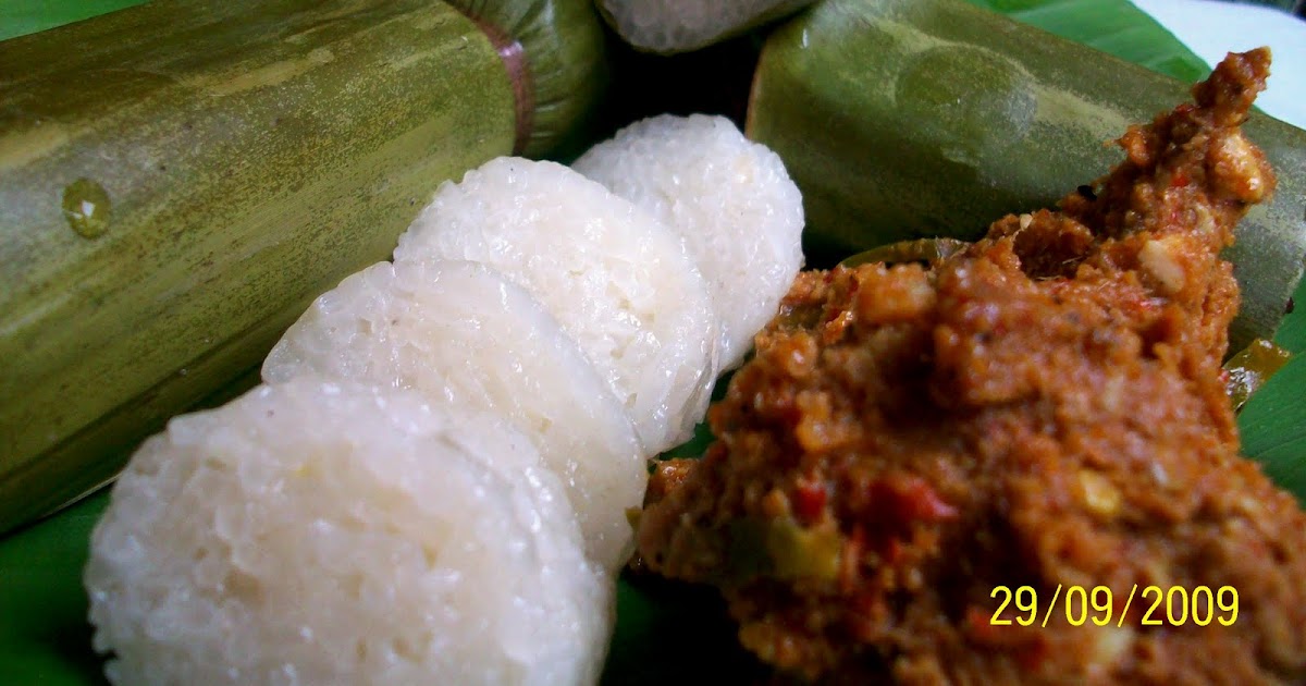 periuktanah: Pulut Pasong.. Hidangan Istimewa AidilFitri