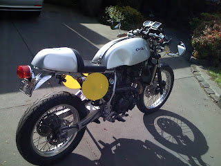 moto1: KLR650 CAFE RACER