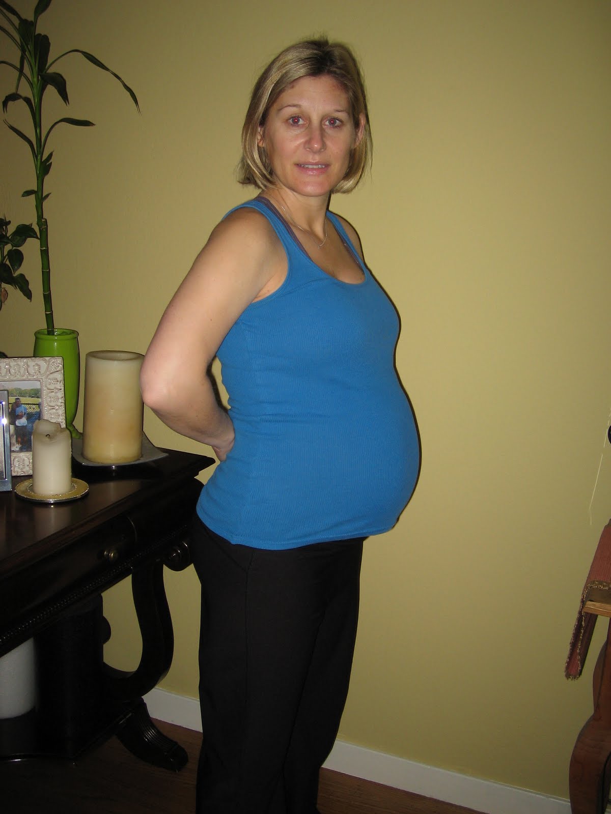 McCormick Family Blog: Evolution of the baby bump