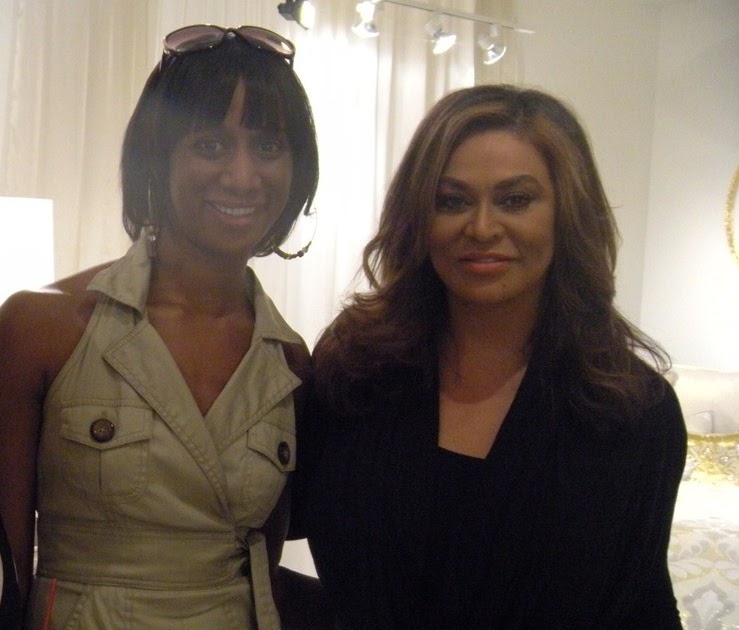 House of Dereon & Dereon Bedding collection Preview event