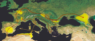 Ancient Goths: The mysterious Oriental and Eastern history of Europe