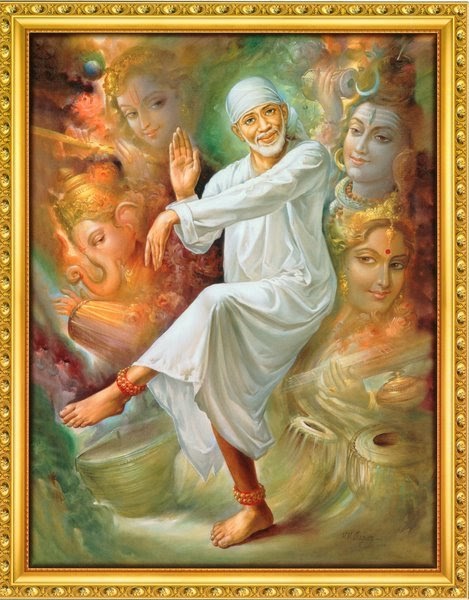 Shirdi Sai Baba Stories,Leelas and Teachings.: Sai's Shiv Thandav.