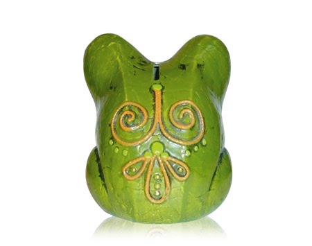 niceandfancy: N° 5 Frog Money Box