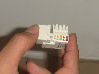 How To Terminate UTP cable to Modular Jack ~ USA Networking