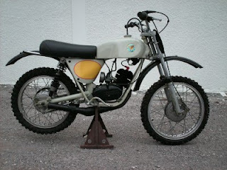 Preparaciones y prototipos de motos: ESPECIAL MACAL CROSS DE LOS 70