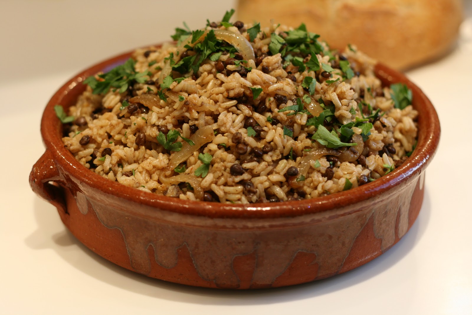 Milli's kitchen: Kosheri, butternut squash, aubergines & sweet potato ...