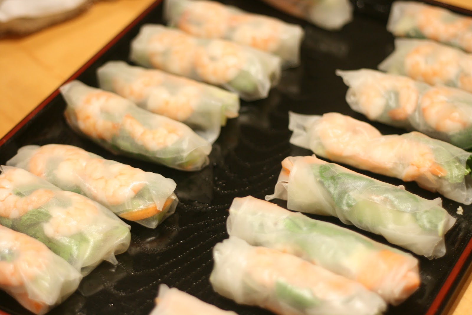 Milli's kitchen: Japanese canapé lesson with Reiko Hashimoto