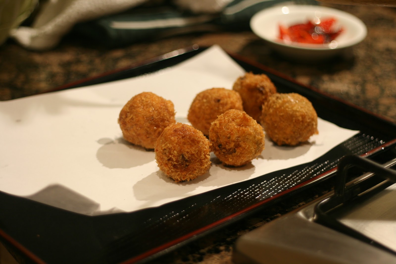 Milli's kitchen: Japanese canapé lesson with Reiko Hashimoto