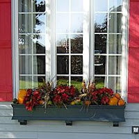 The Philly Home Blog: Fall Window Box Ideas
