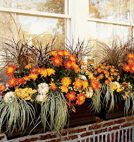 The Philly Home Blog: Fall Window Box Ideas
