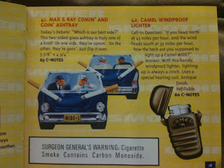 Joe Camel Collectibles Museum: Joe Camel Official Camel Cash Catalog ...