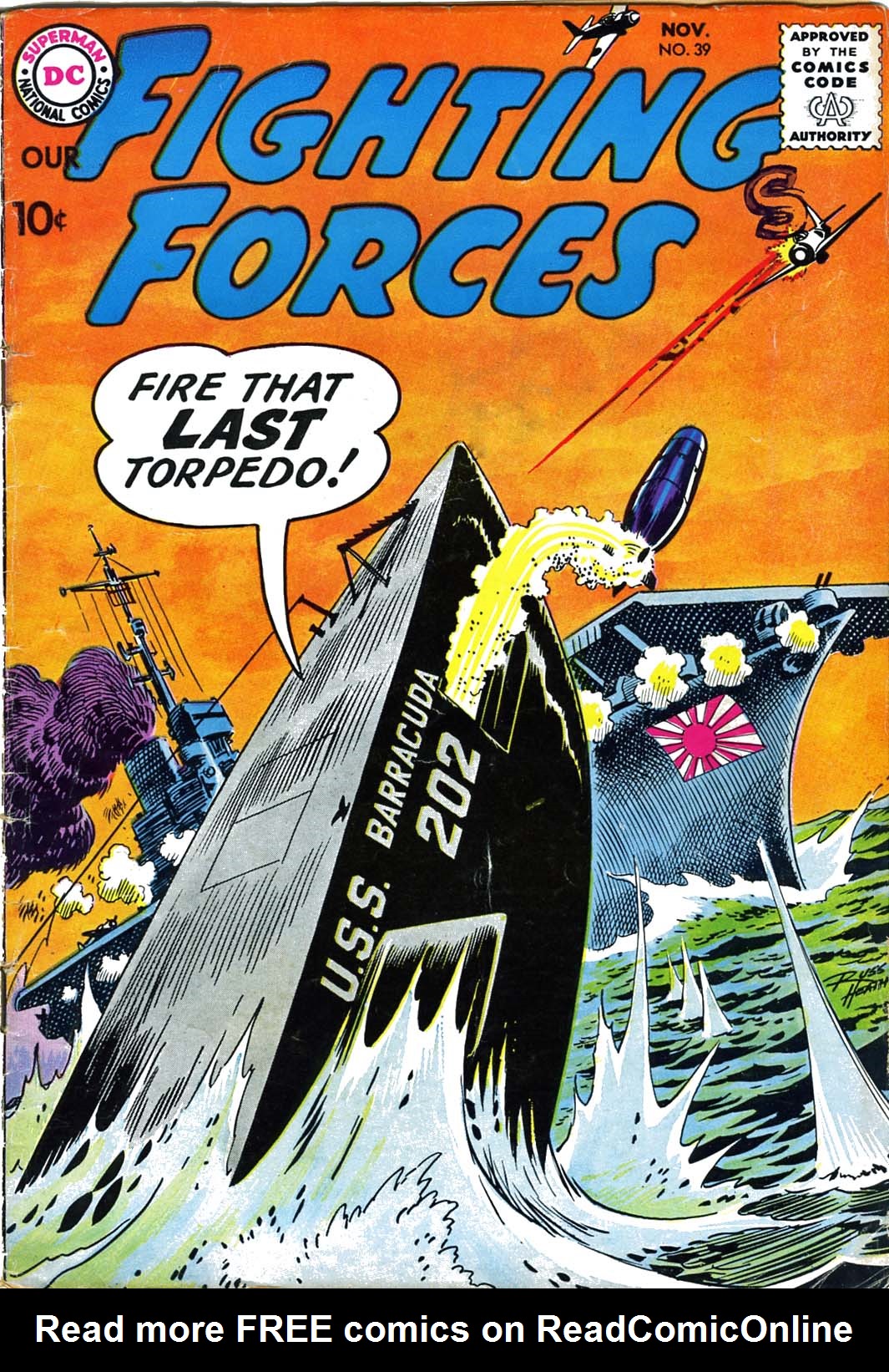 Read online Our Fighting Forces comic - Issue #39