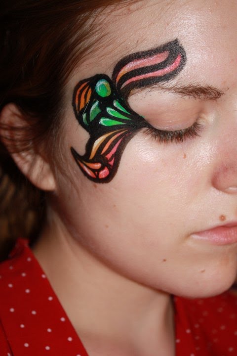 rotten cowboys face painting