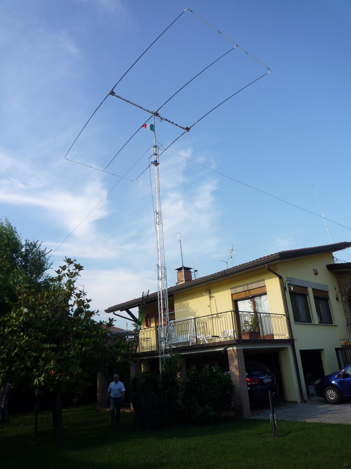 I3JKI Radioamatore on line: Ultrabeam UB50 - Nuove foto.