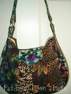 Patchouli Moon Studio: Batik Purse
