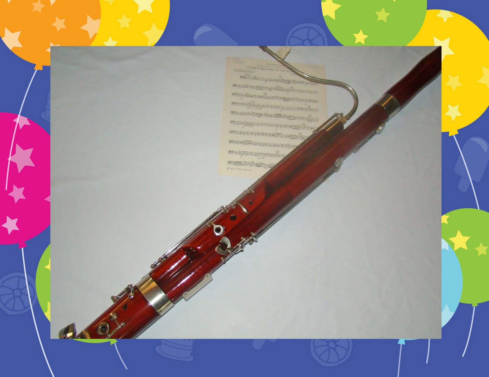 Museu da Música: Aniversário de um Fagote brasileiro!