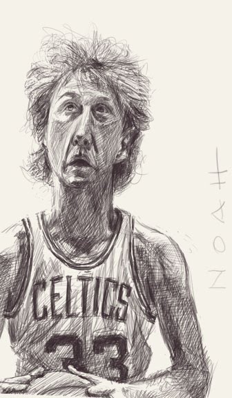 NOAH'S ART: Larry Legend