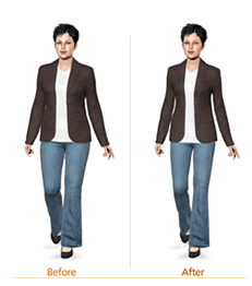The My Virtual Model Voice: Weight Loss Visualisation