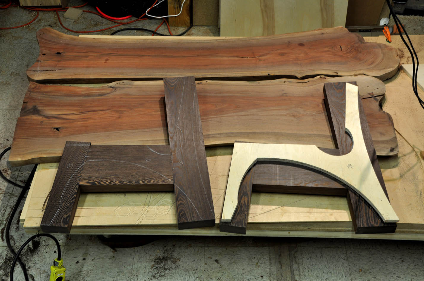 Michael Singer Fine Woodworking: New Bench Project