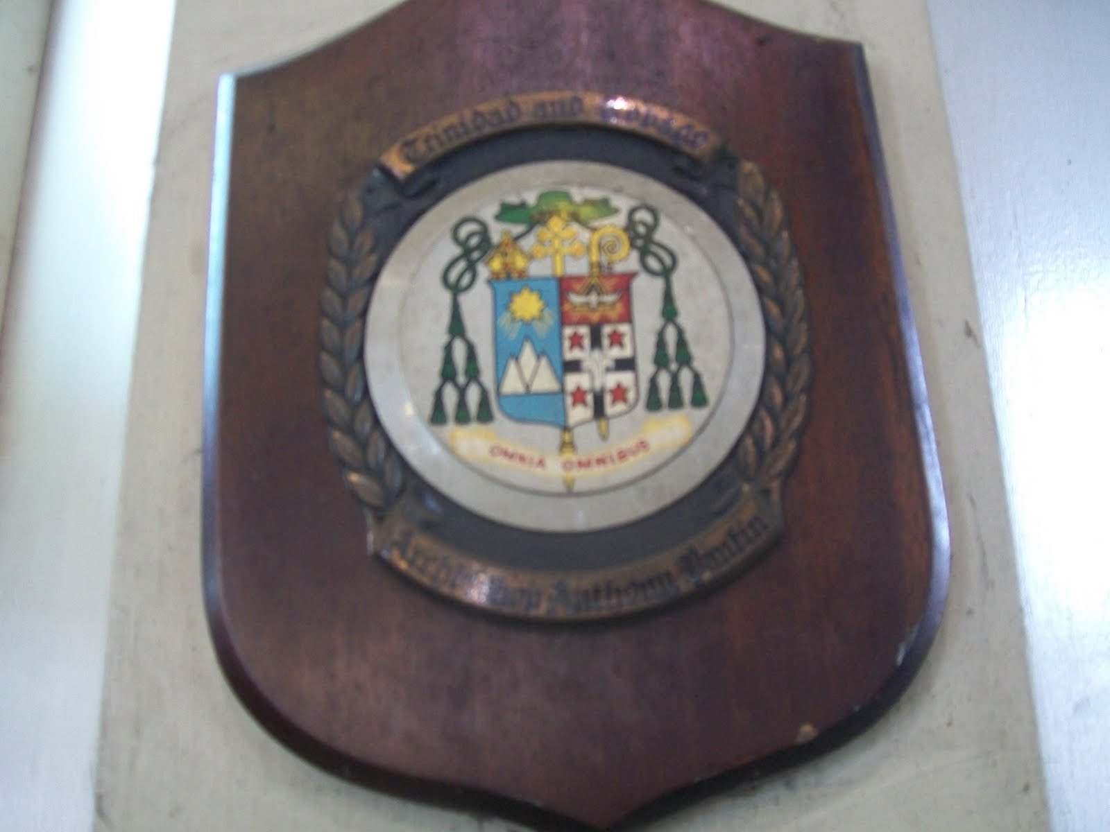 CARIBBEAN CATHOLIC: Shields at the Cathedral of the Immaculate Conception