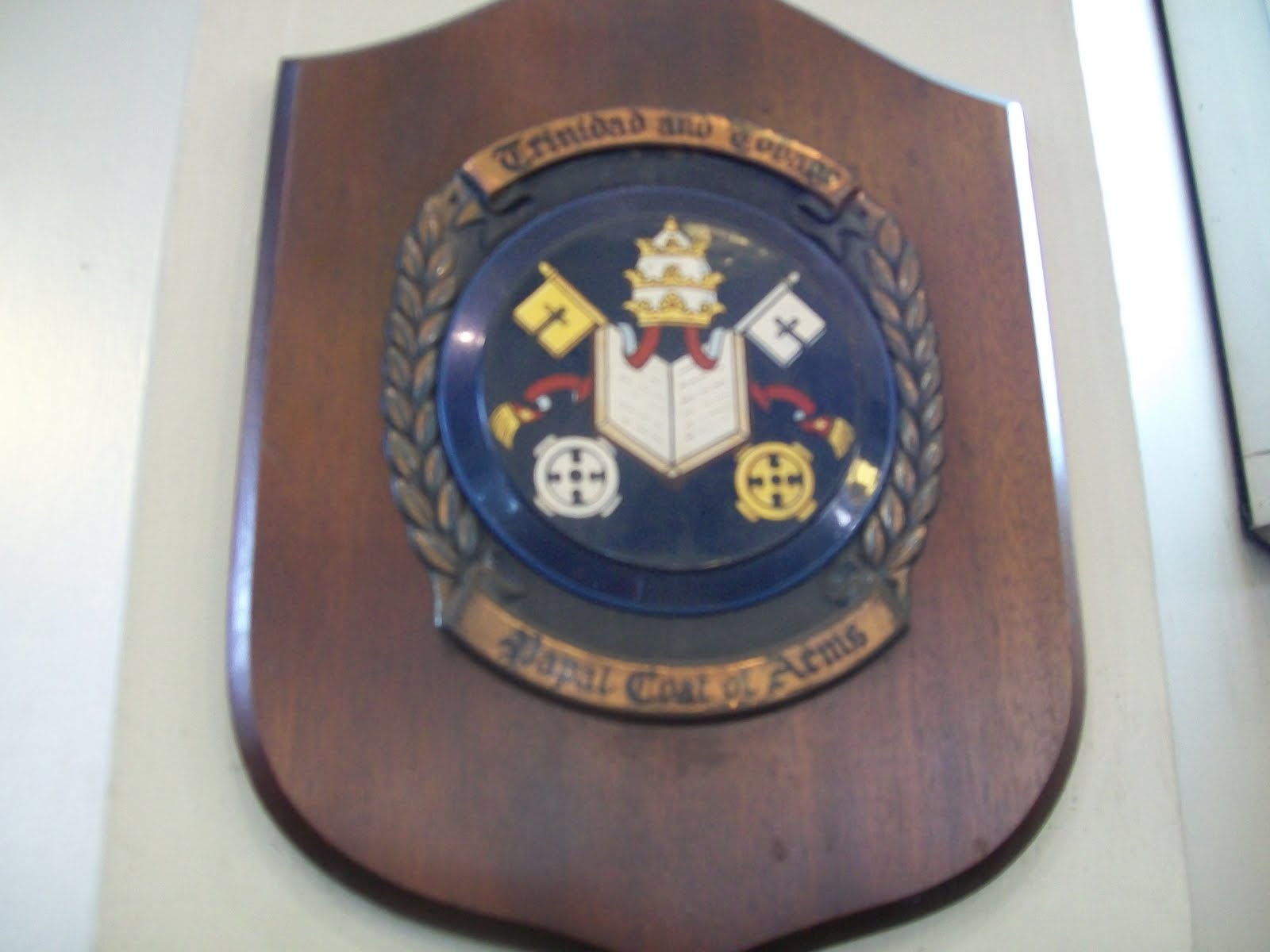 CARIBBEAN CATHOLIC: Shields at the Cathedral of the Immaculate Conception