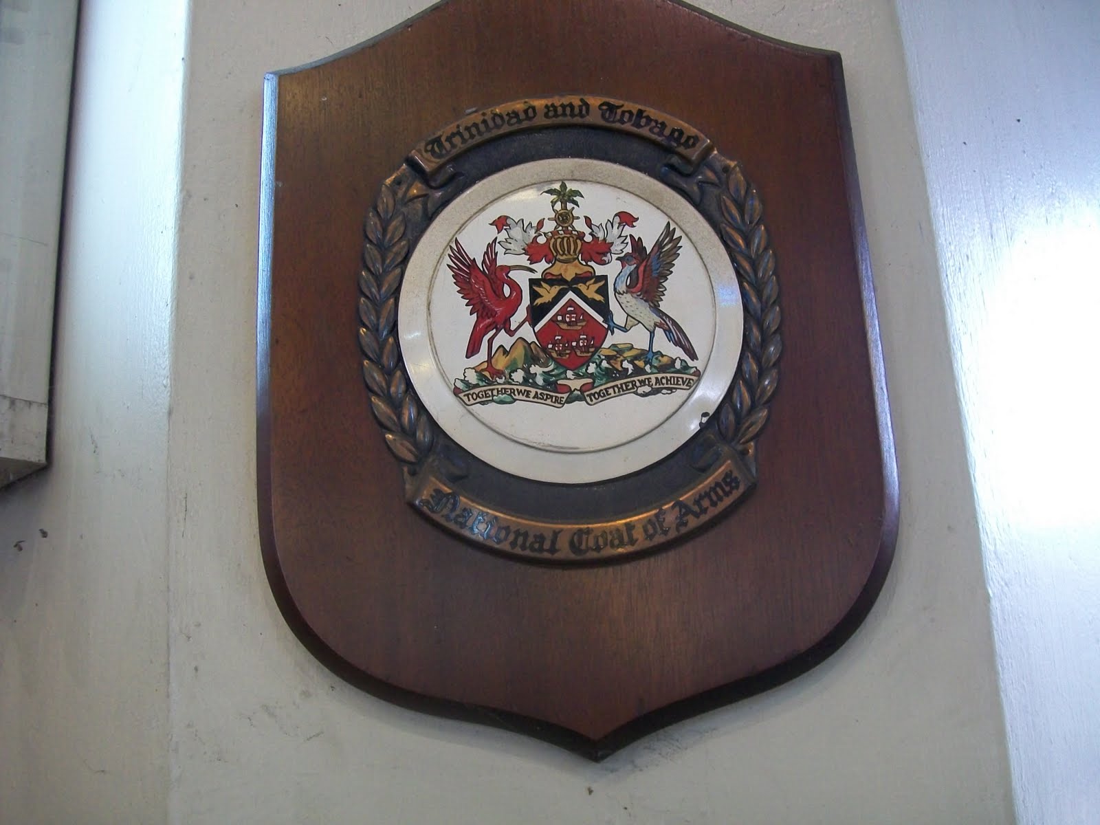 CARIBBEAN CATHOLIC: Shields at the Cathedral of the Immaculate Conception