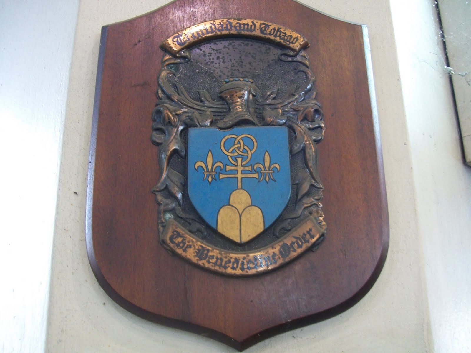 CARIBBEAN CATHOLIC: Shields at the Cathedral of the Immaculate Conception