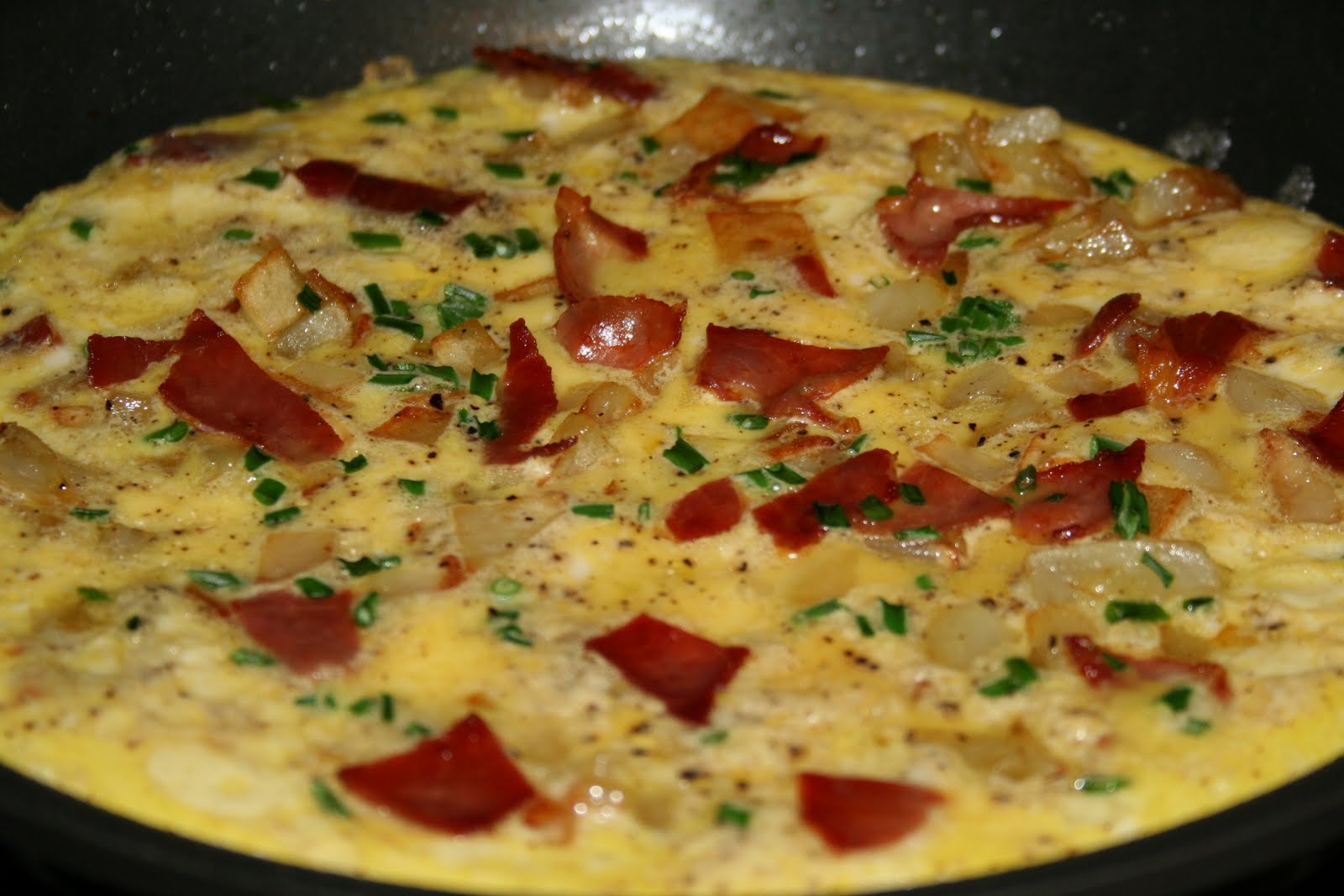 Janis Cooks: Country French Omelet