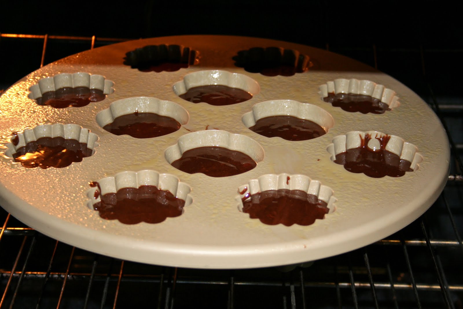 Janis Cooks: Molten Chocolate Mini Cakes