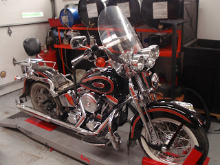 "Hootis": 1998 Heritage Springer Softail Chopper
