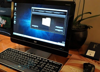 ZAIREN'S BLOG about HTPC: HP Pavilion MS200 All-in-One PC