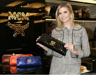 life Is Challange: Ivanka Trump Announced Her Handbag Collection